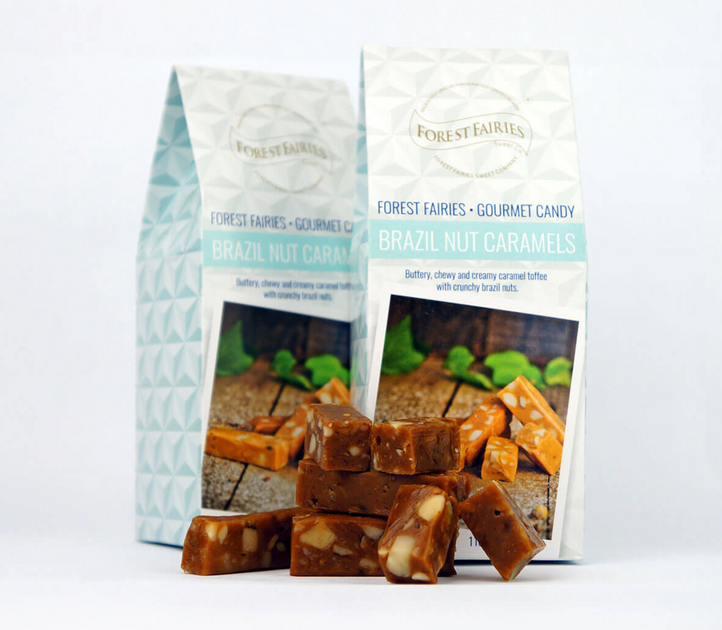 Brazil Nut Caramels | Bulk n Bits