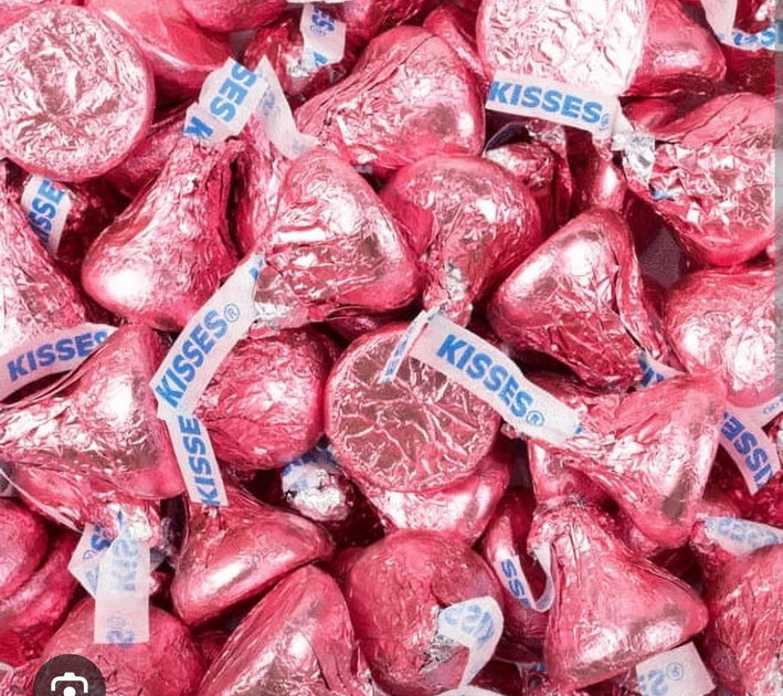 Hershey Kisses Pink (Milk) | Bulk n Bits