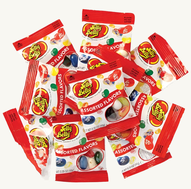 Jelly Belly Mini Packs | Bulk n Bits