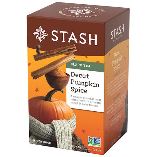 STASH Decaf Pumpkin Spice Tea | Bulk n Bits