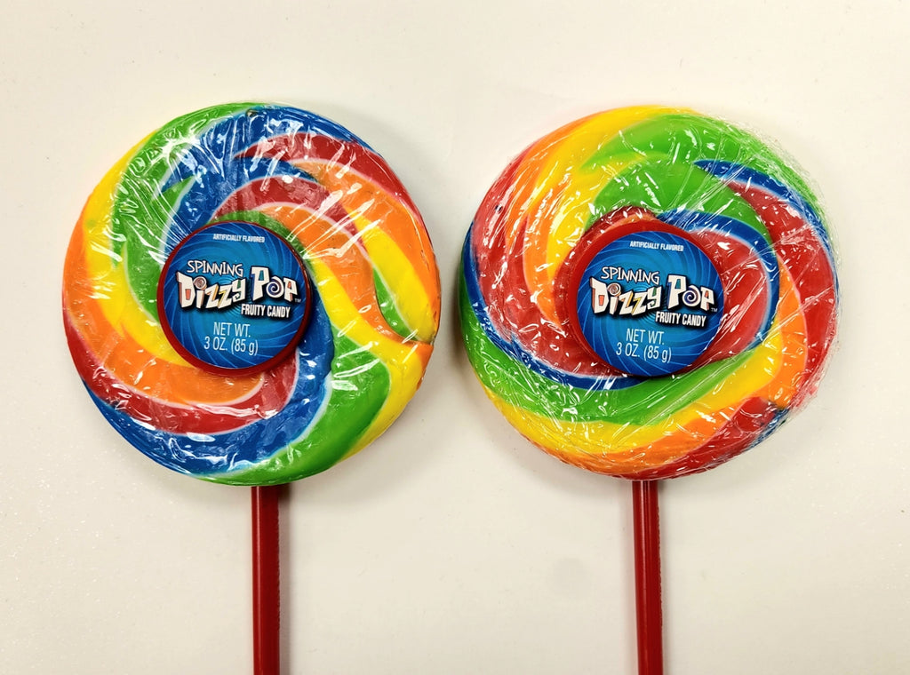 Spinning Dizzy Pops | Bulk n Bits