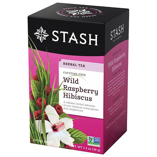 STASH Wild Raspberry Hibiscus Tea | Bulk n Bits